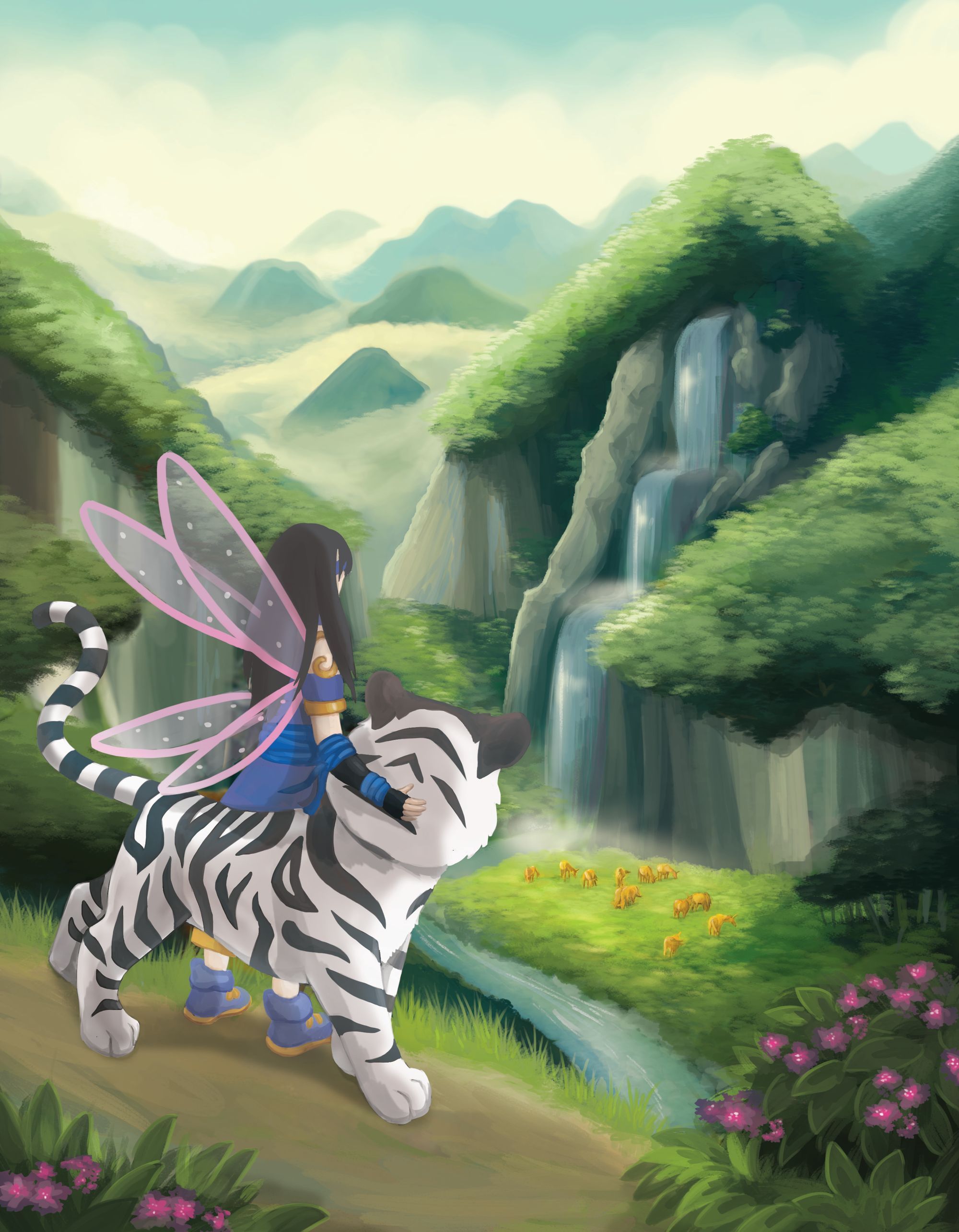 Fantastical Tales by Victoria Raikel