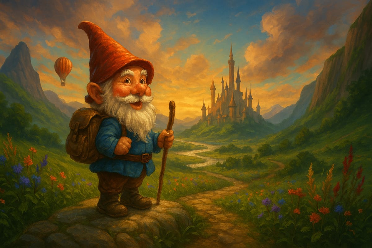 Gnome Migration: The Playful, Surprisingly True History of Traveling ...